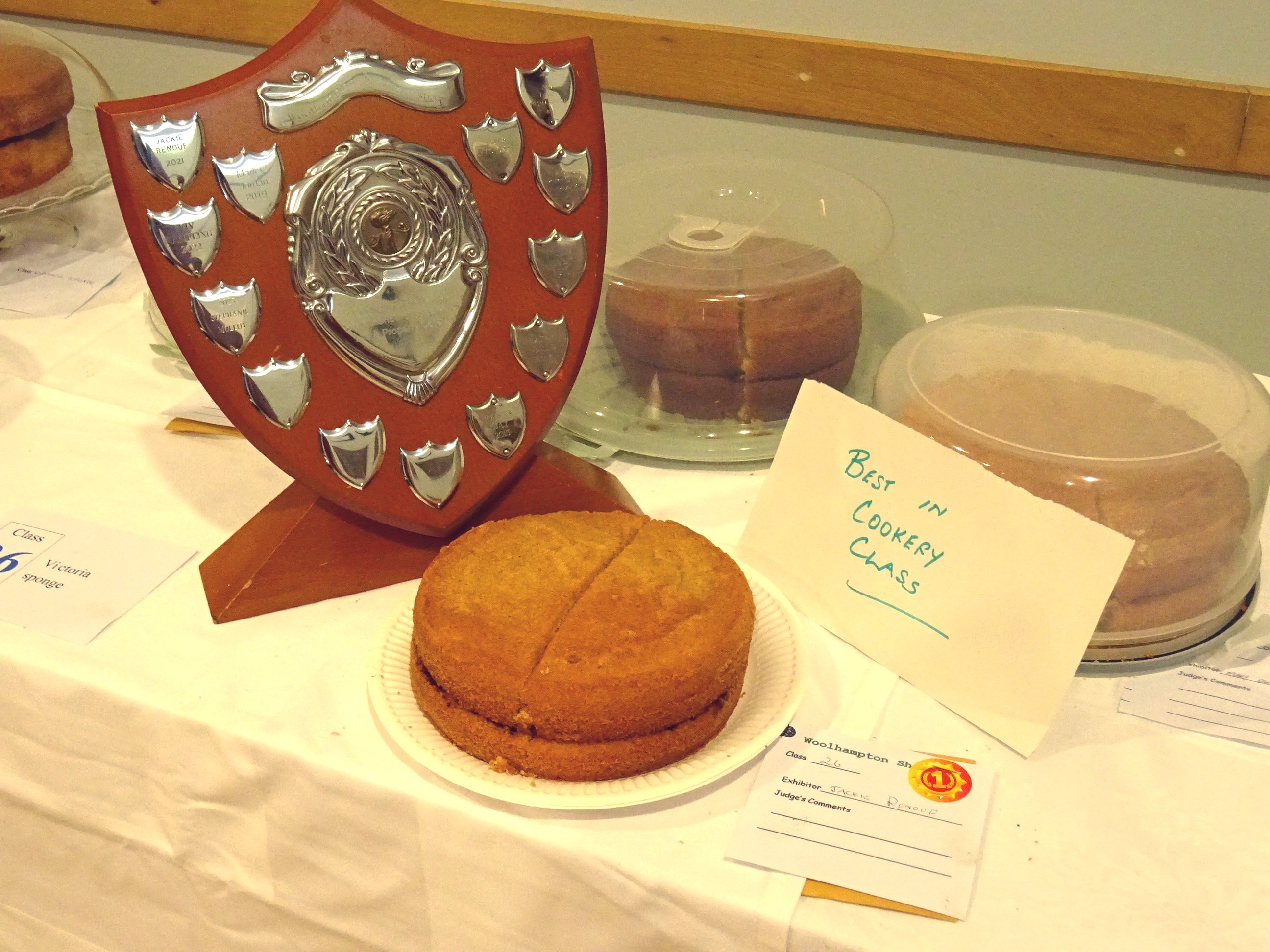 Woolhampton Annual Show 2024 Results – Woolhampton Annual Show